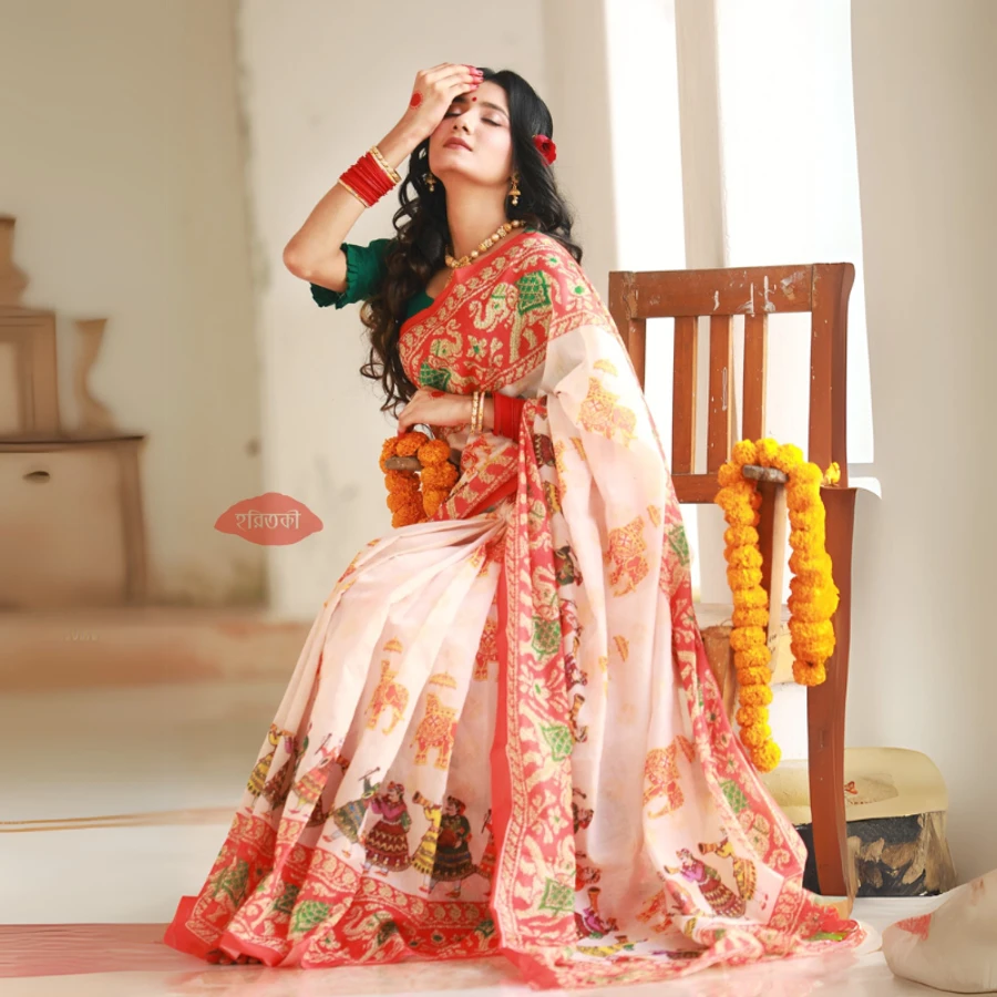Biye Saree | Buy Eid Sarees Online at Best Price in Bangladesh
