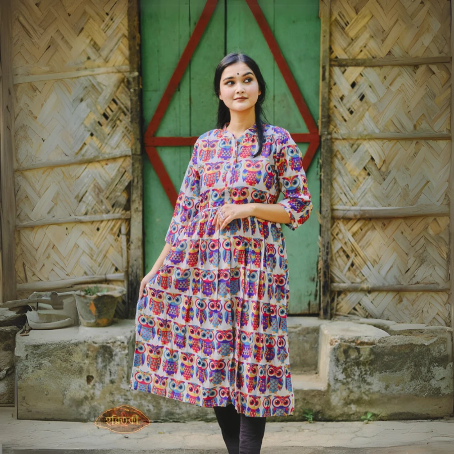 Pecha Allover Print Kurti Women Online - Buy latest Designer Kurtis for ...
