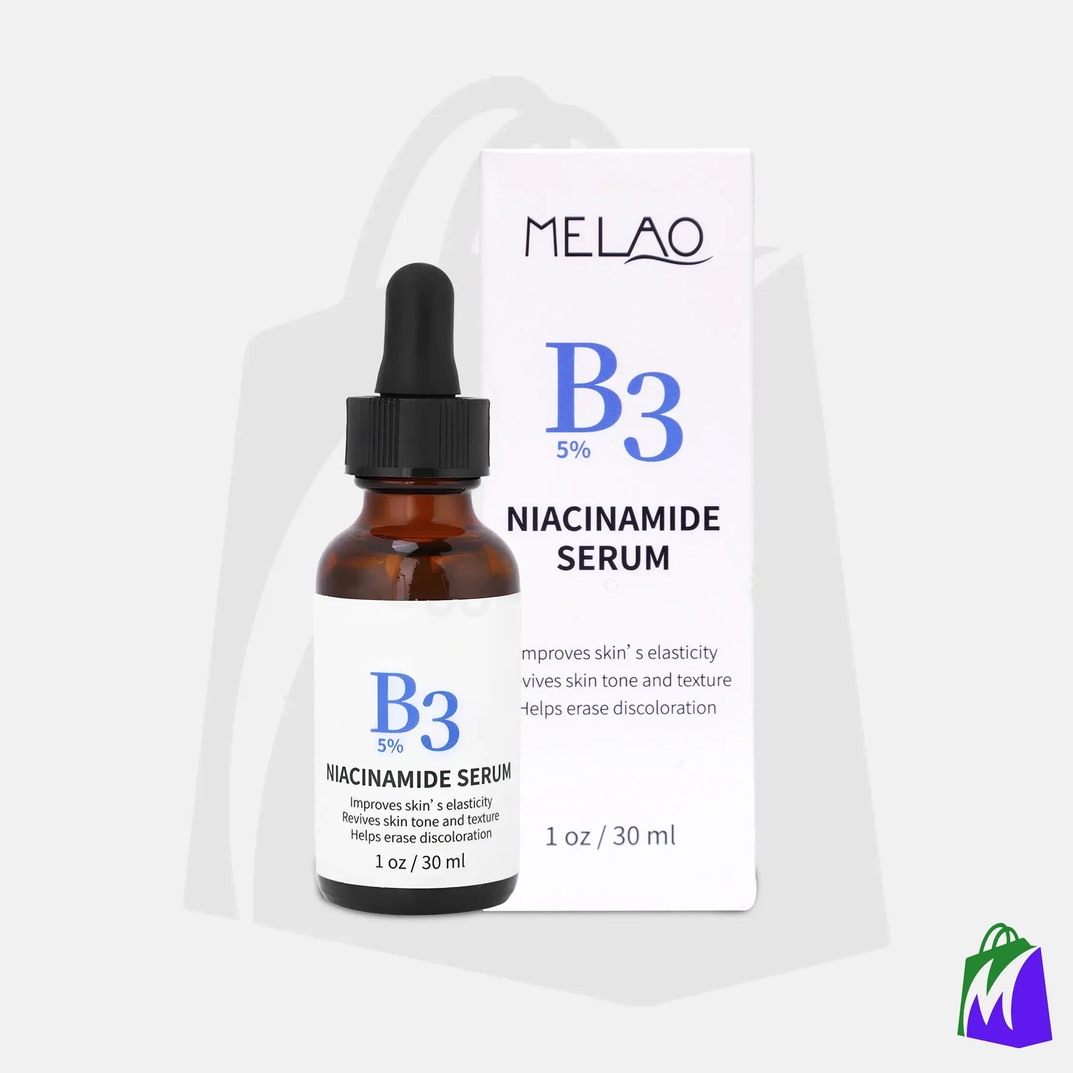 Melao Niacinamide B3 5% Serum- 30 ML